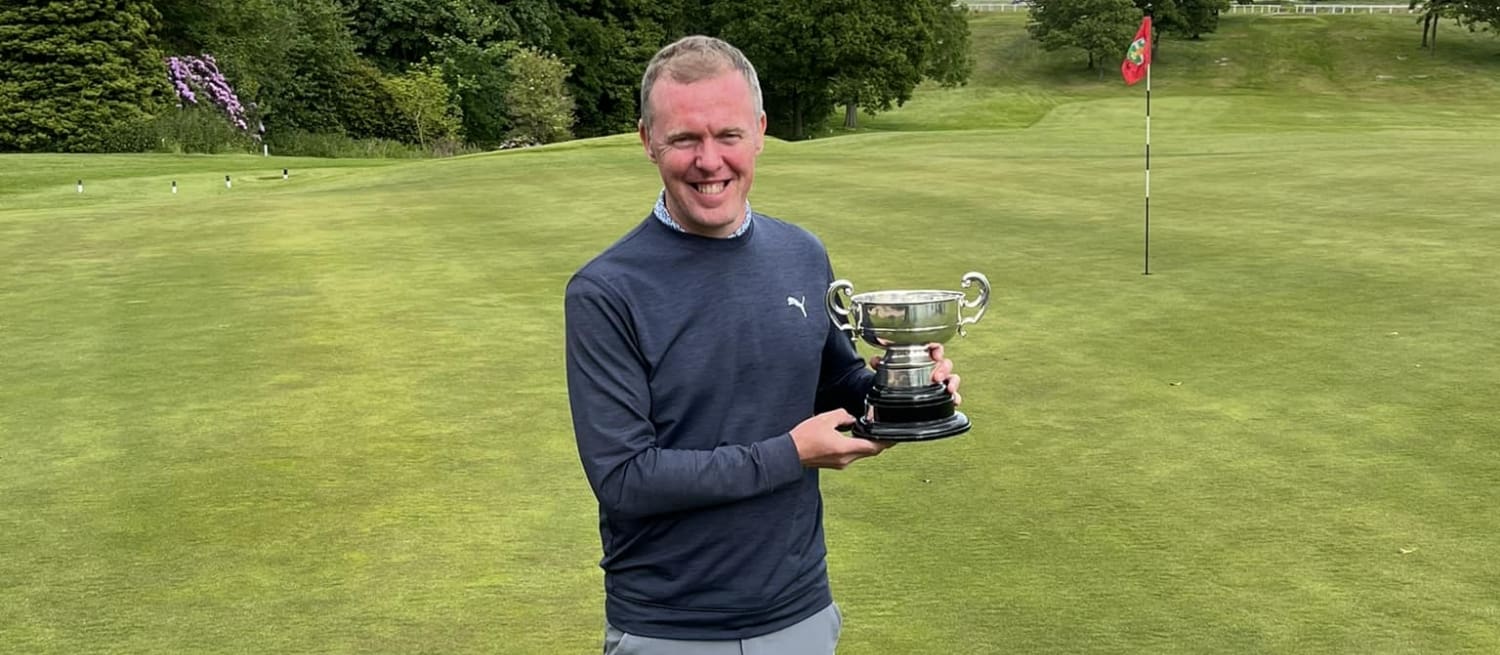 Andrew Minnikin wins fifth Northumberland Strokeplay - Northern Golfer
