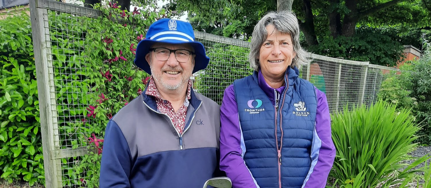 Husband and wife make holes-in-one at Boldon - Northern Golfer