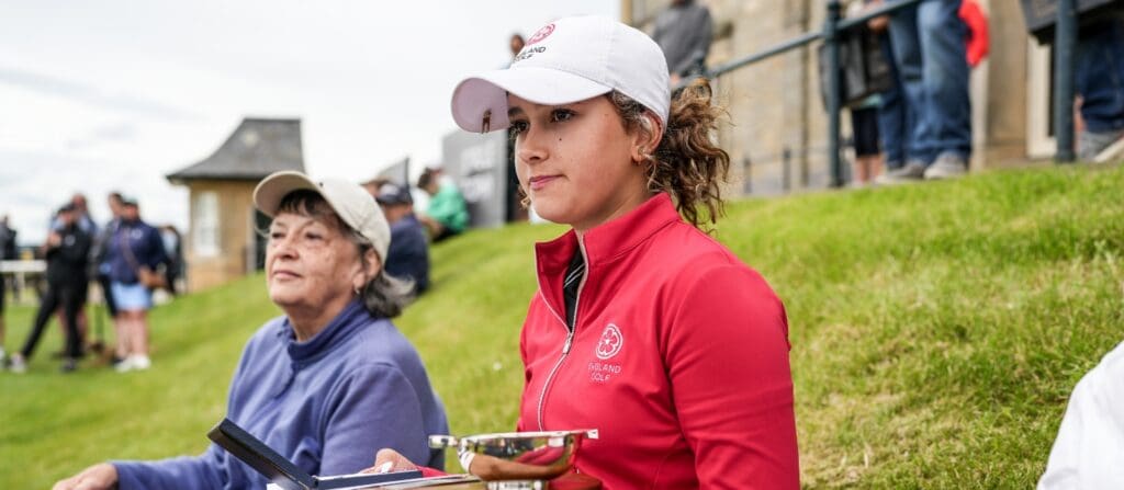 Charlotte Naughton sets sights on more success after Lawson Trophy ...