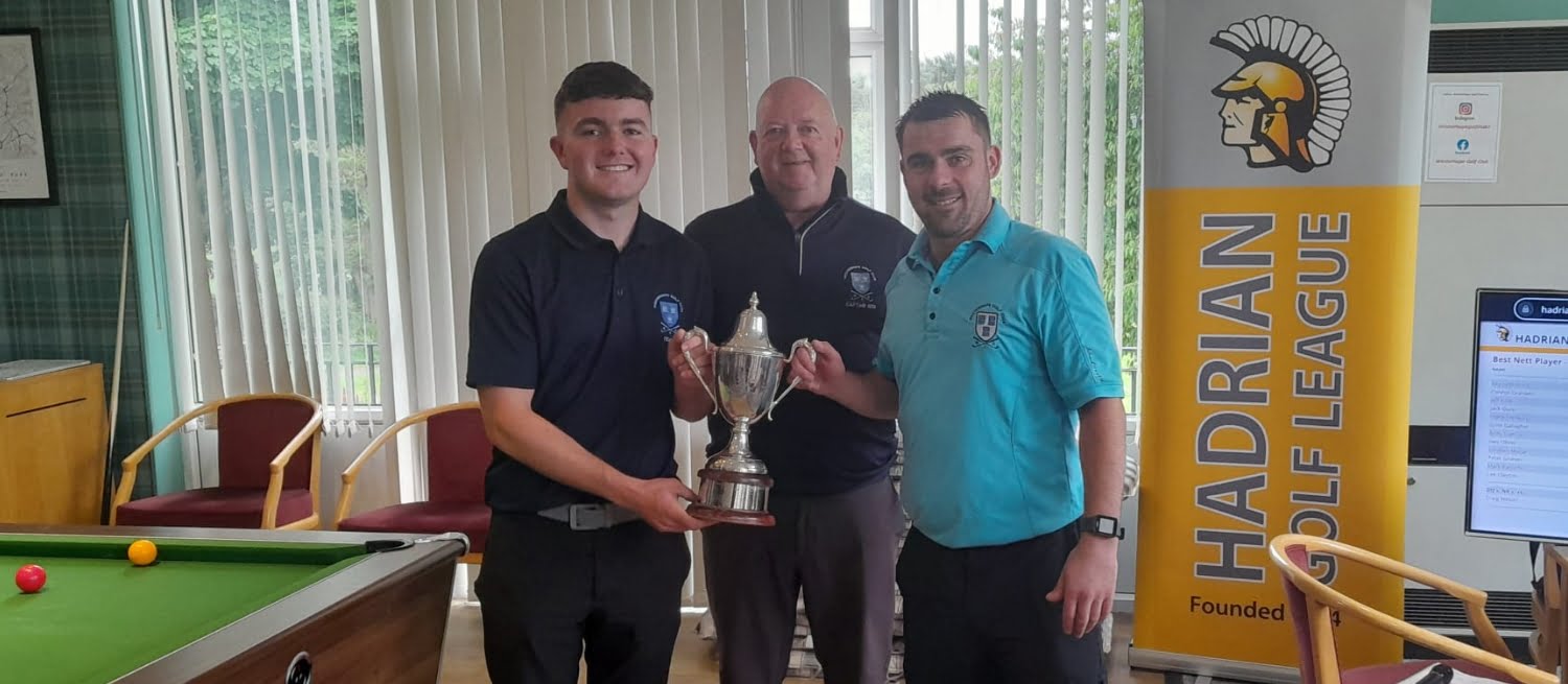 Westerhope win Hadrian League Challenge Cup - Northern Golfer