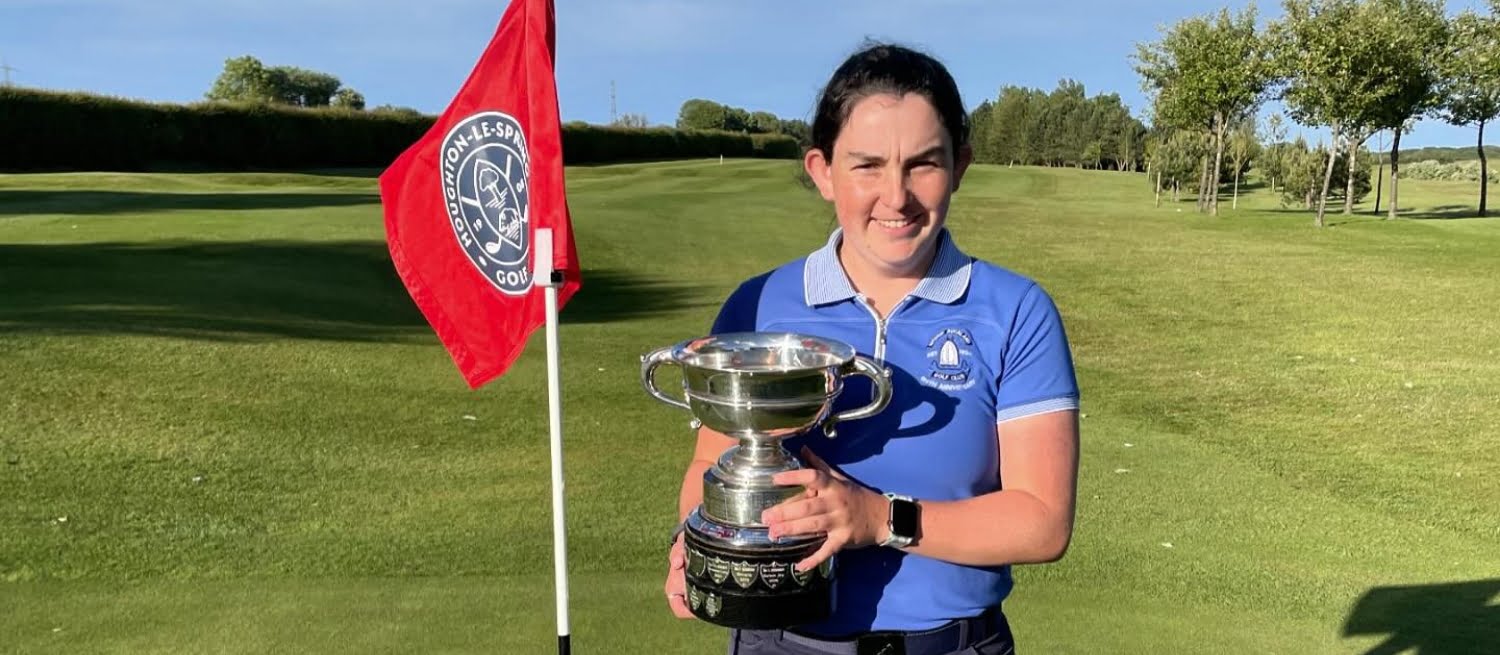Jess Hall wins sixth Durham county championship - Northern Golfer