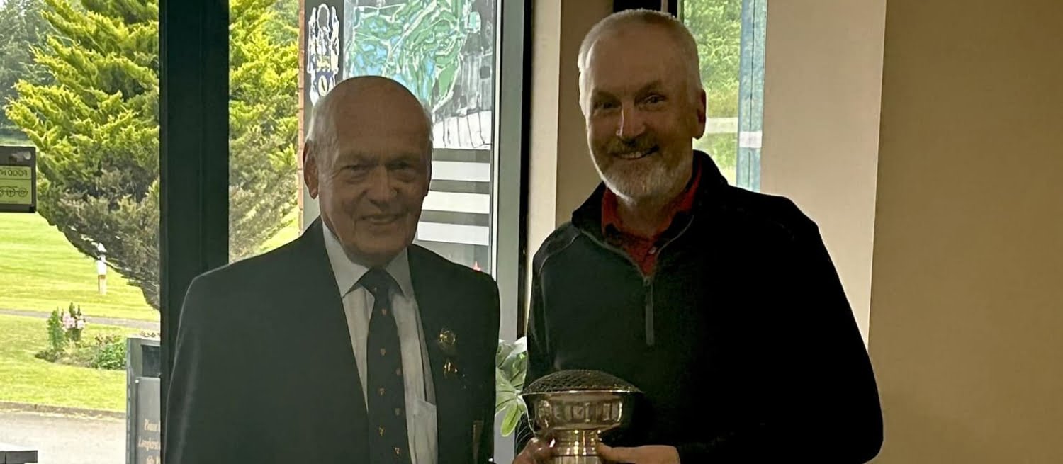 Alan McBride wins Northumberland Seniors Championship - Northern Golfer