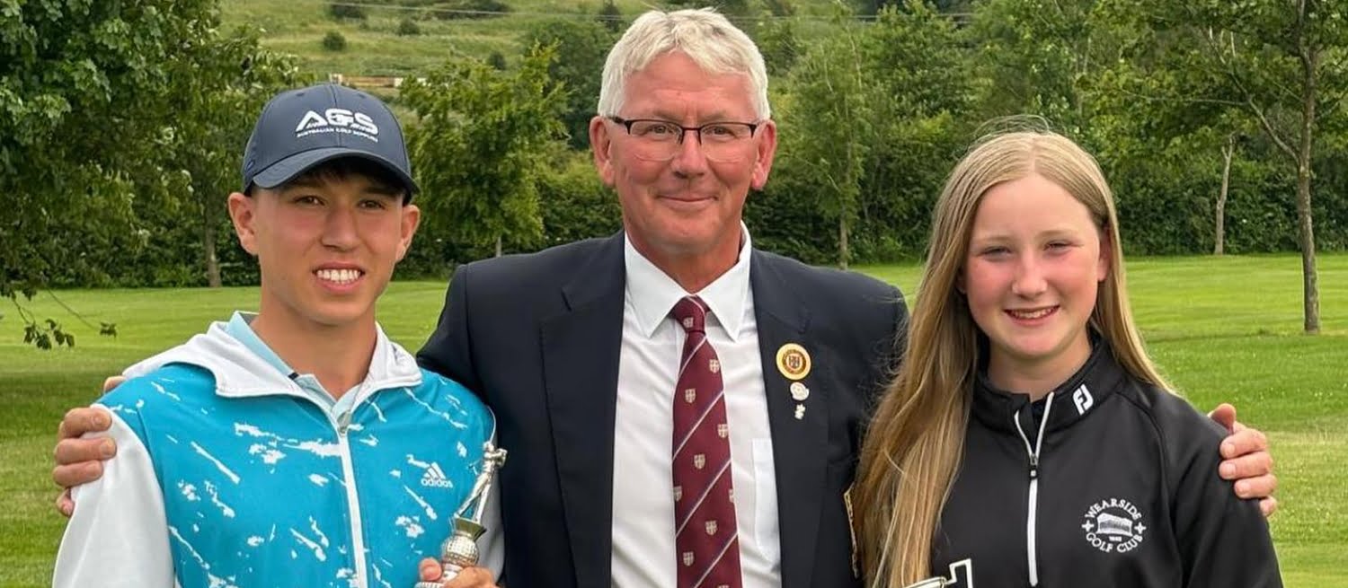 Durham junior champions crowned at Wearside Golf Club