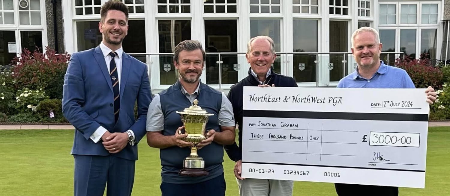 Jonathan Graham wins £3,000 Northumberland Golf Club pro am