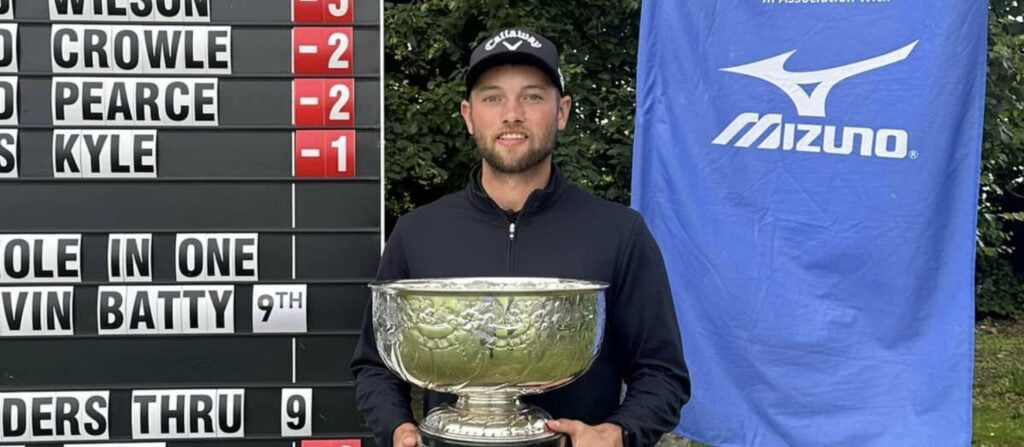 Matty Lamb successfully defends Bedlingtonshire pro am title