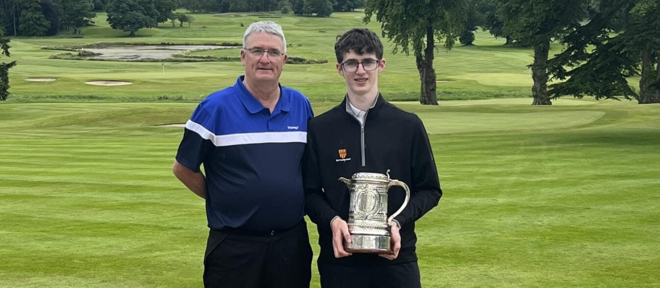 Cameron Twynholm becomes youngest-ever Northumberland county champion