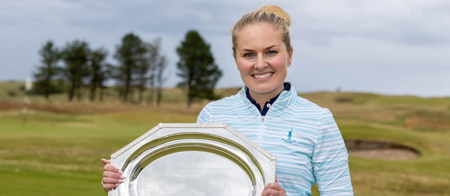 Holy Morgan and Holly Haslam win Women’s PGA titles at Goswick