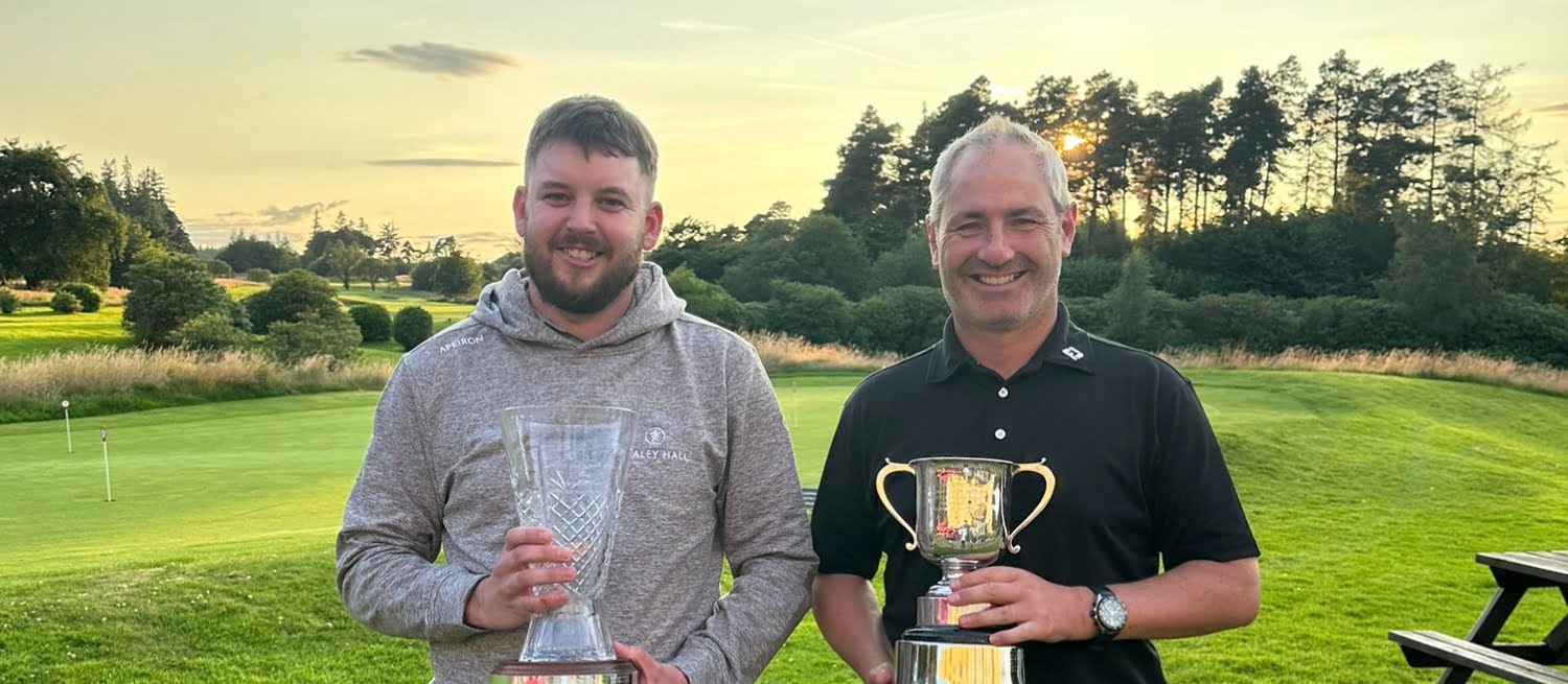 Morpeth's David Clark crowned NE/NW PGA champion at Slaley Hall