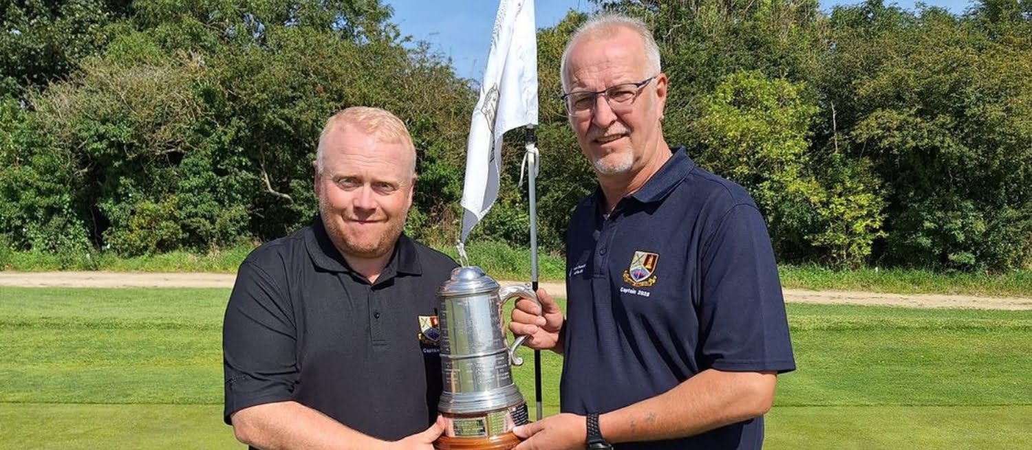 Seaham duo defend Durham captains title