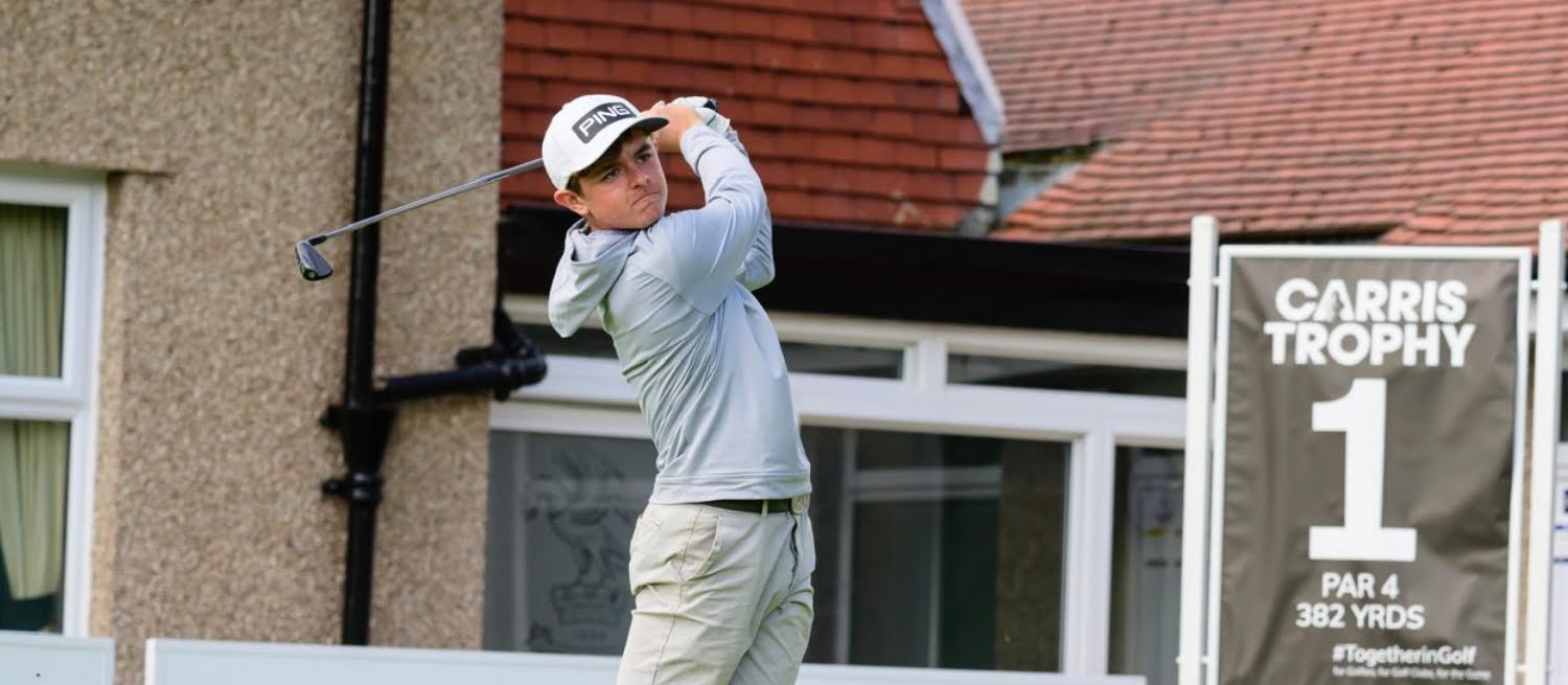 Thomas Hartshorne wins national title at Carris Trophy