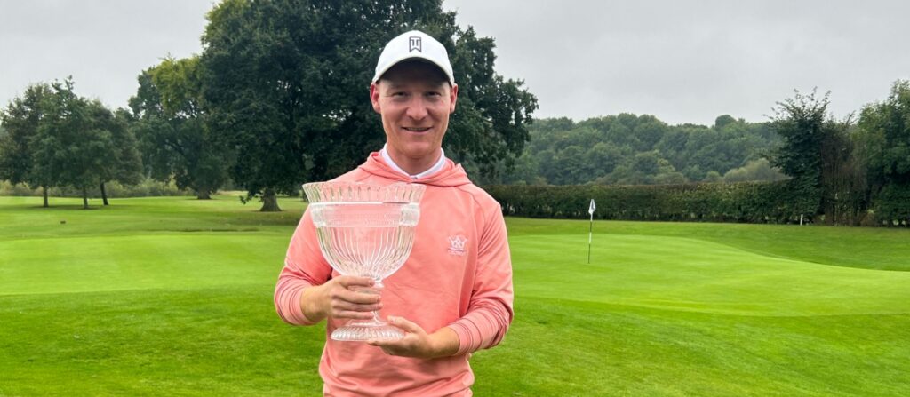 Adam Rochester wins back-to-back Northern Masters titles