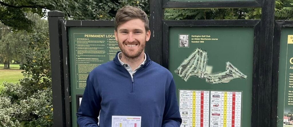 Andrew Wilson wins Darlington pro am with course record