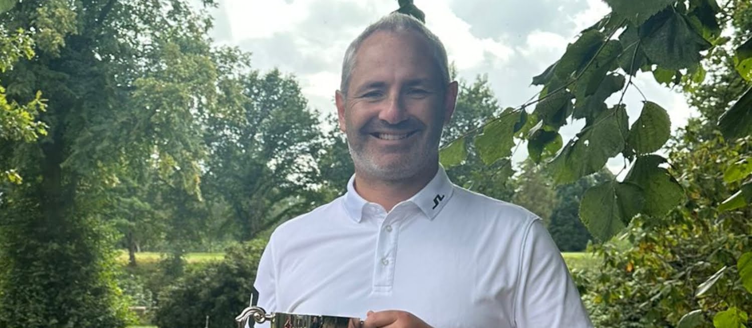 David Clark wins NE/NW PGA Tour Championship at Brancepeth Castle