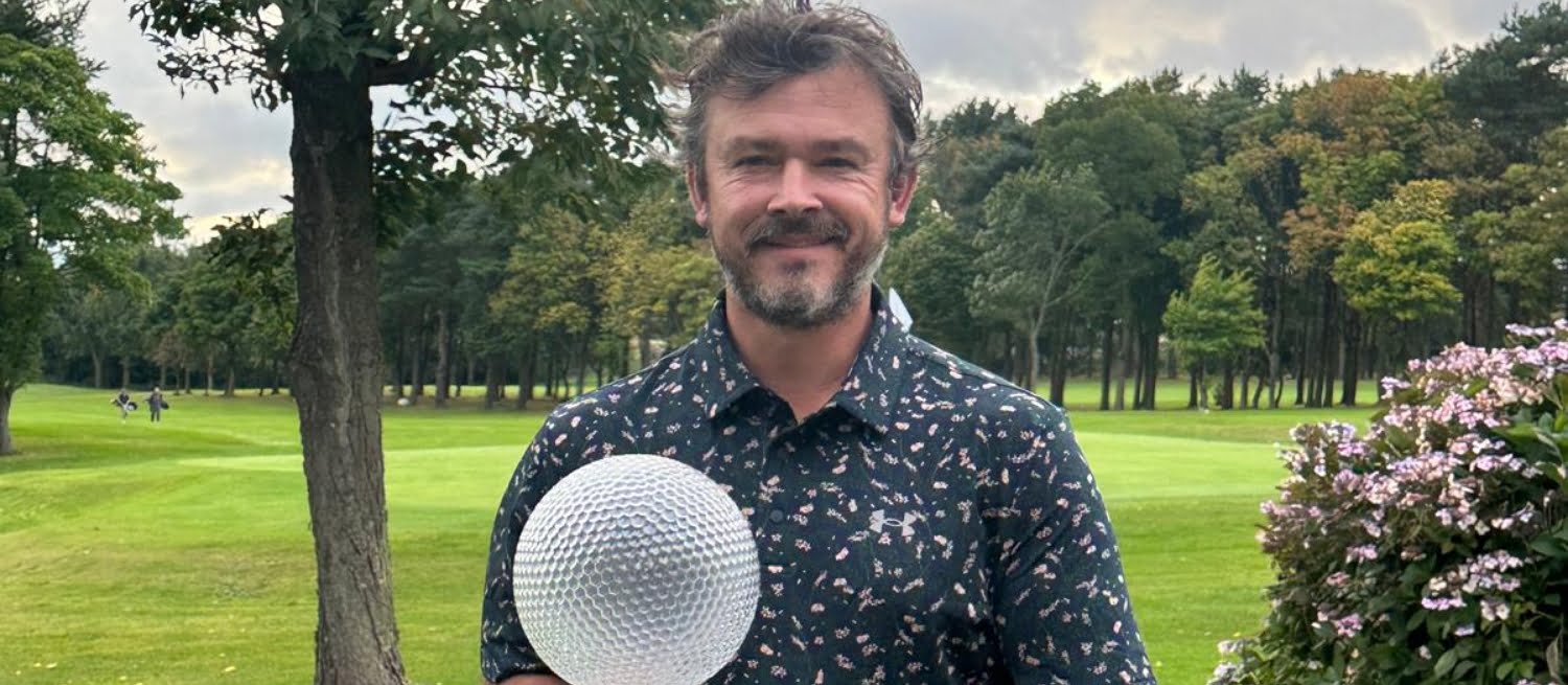 Jonathan Graham wins the Sunderland of Scotland Masters