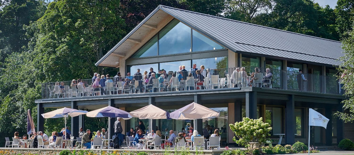 Matfen Hall launches new state-of-the-art clubhouse