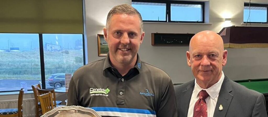 Up to scratch – Andrew Minnikin and Michael Henson win titles