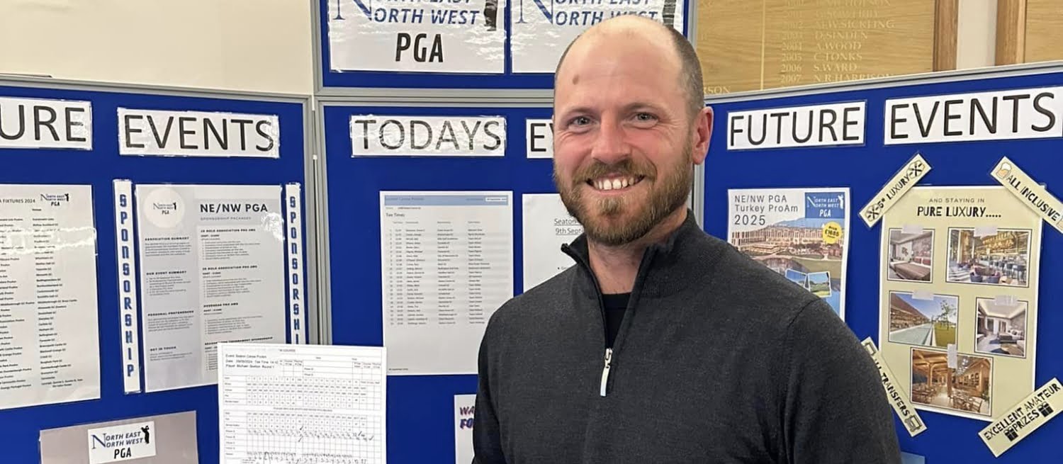 Ridley and Skelton win North East & North West PGA pro ams