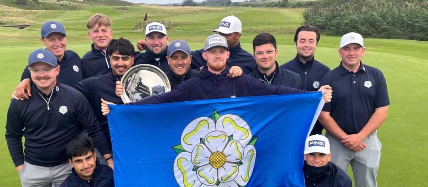 Yorkshire win men’s Northern Counties League title