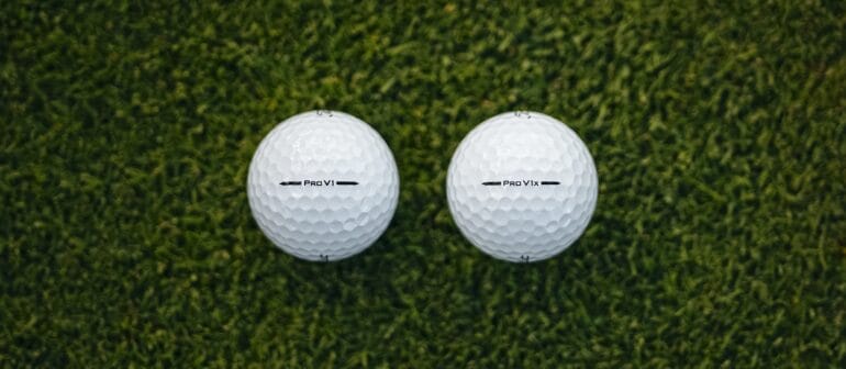 New Pro V1 and Pro V1x being tested on the PGA Tour