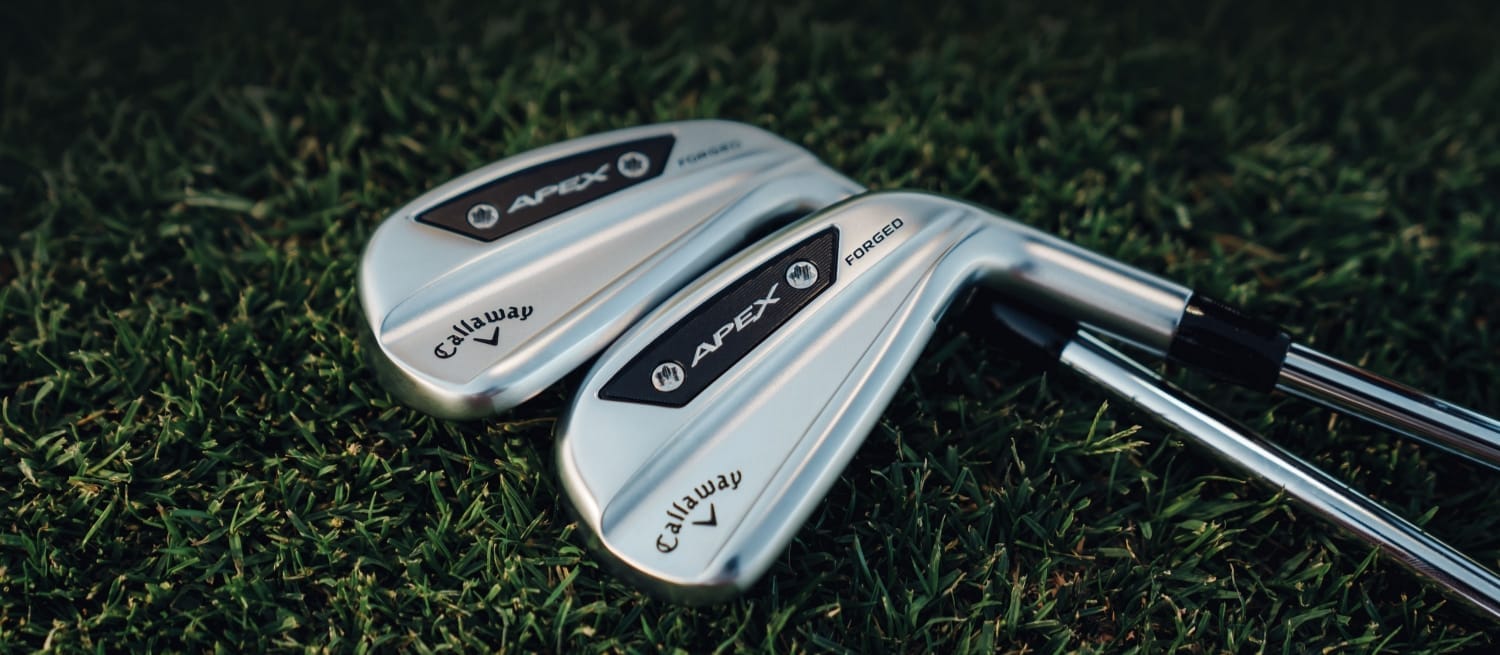 Peak performance – Callaway launches new Apex irons