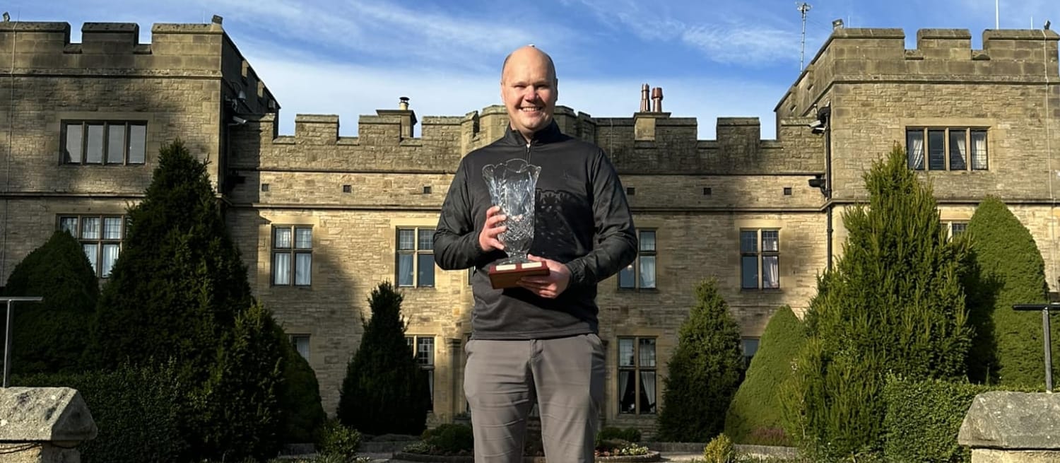 George Cowan wins the NE/NW PGA Matchplay Championship