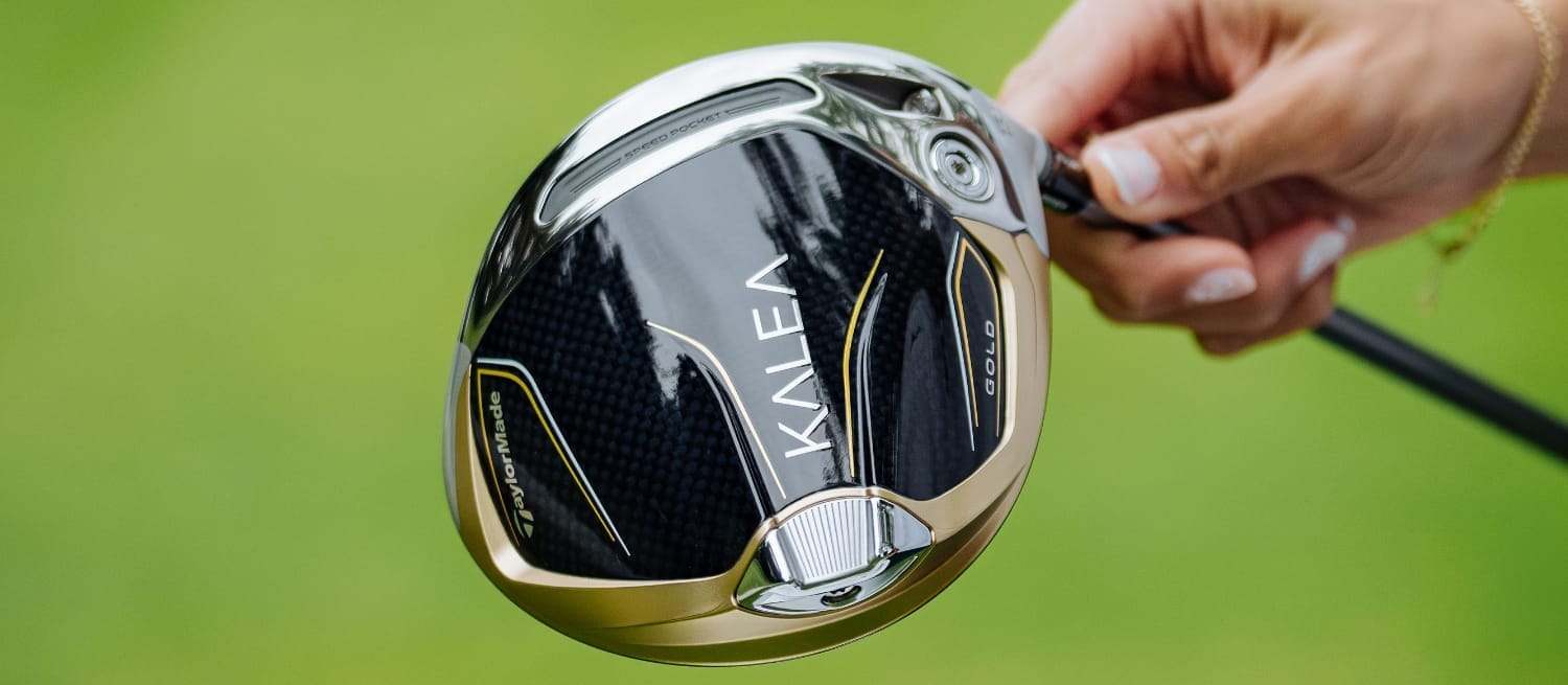 Fit for purpose – TaylorMade launches Kalea Gold range