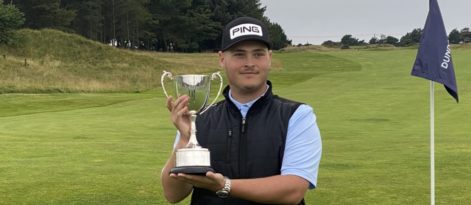 Father and son win scratch titles in Scotland