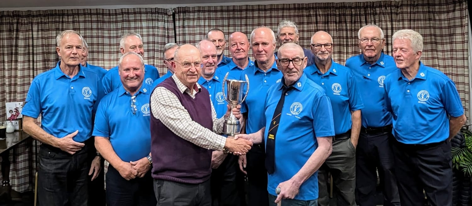 Stocksfield win Northumberland seniors’ league