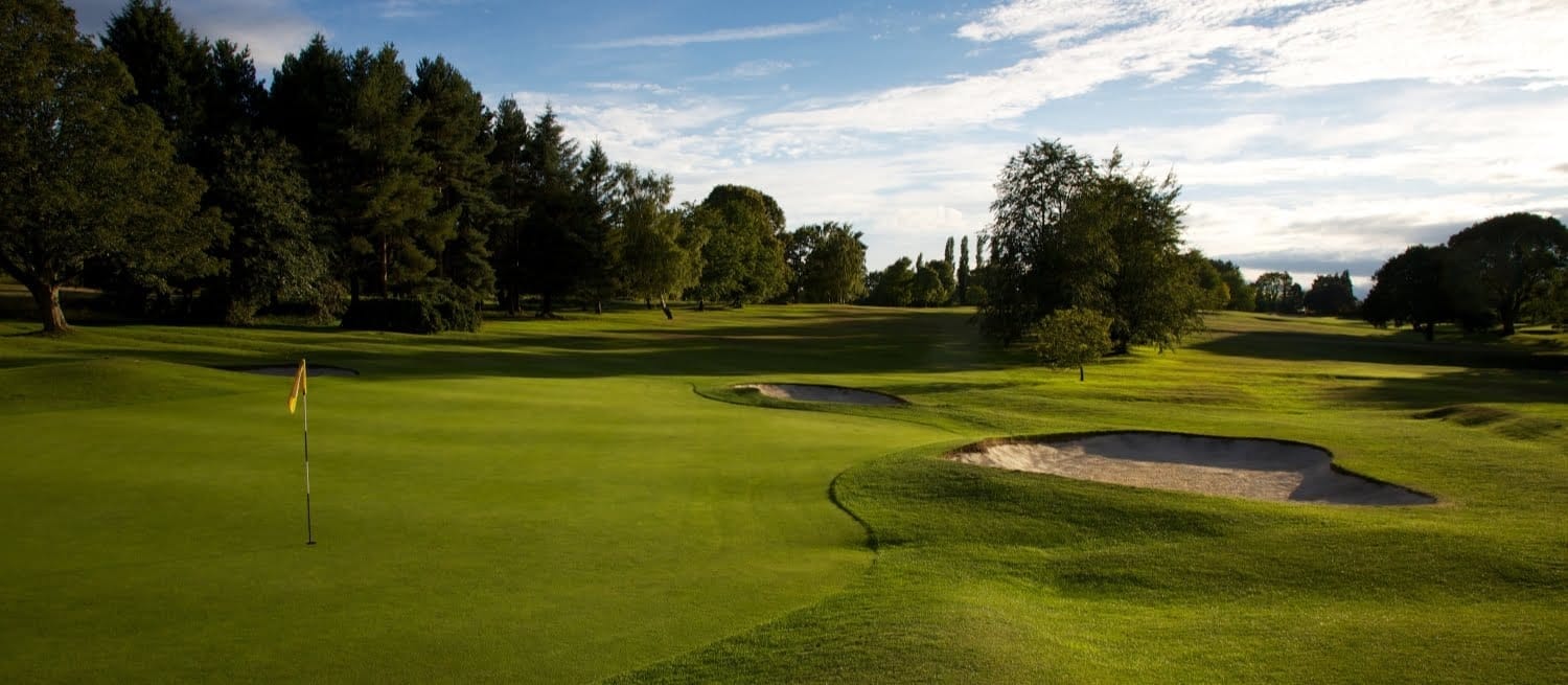 Northern Golfer Match Play Pairs final set