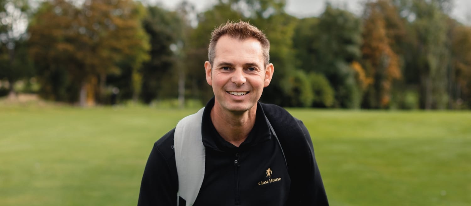 Simon Robinson named England Golf Regional Boys' Squad coach