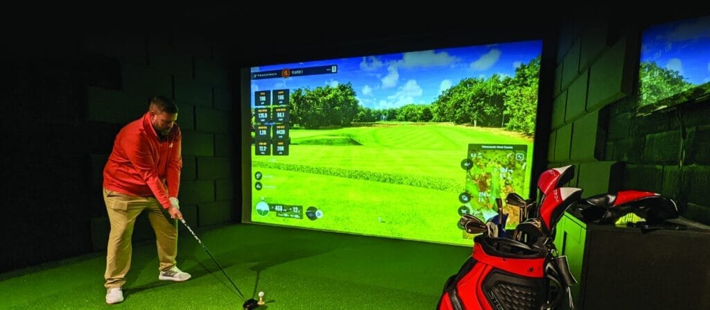 Bedlingtonshire Golf Club launches Trackman studio