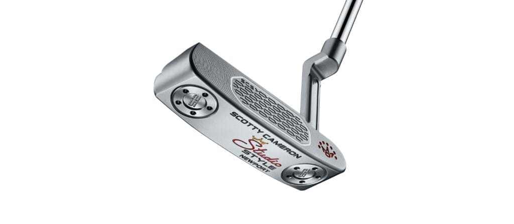 Titleist introduces new Scotty Cameron Studio Style putters