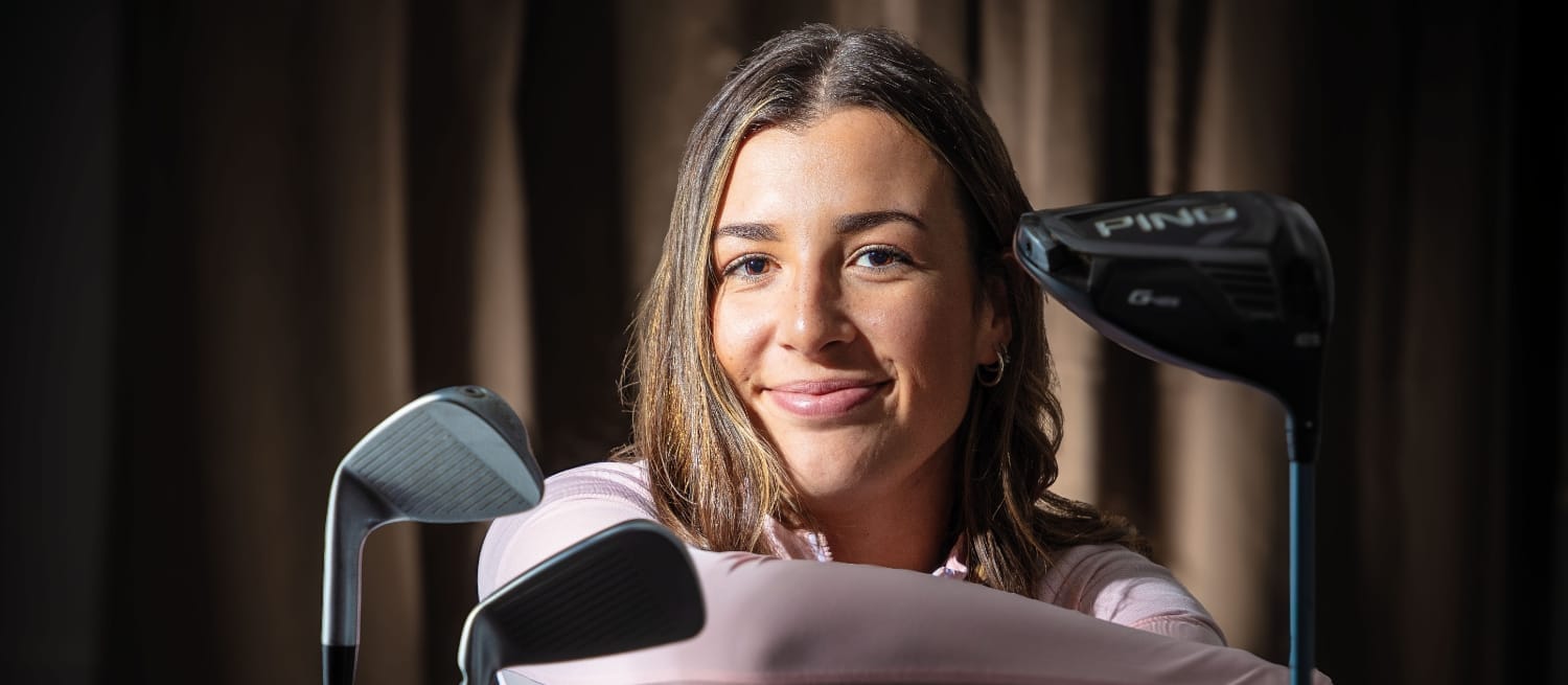 Heading out on the Ladies European Tour – Jess Baker