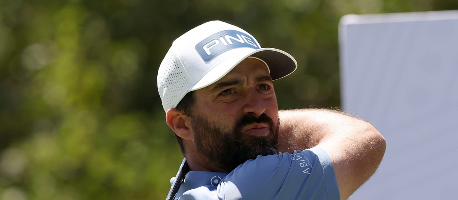 John Parry goes close at the DP World Tour's Magical Kenya Open