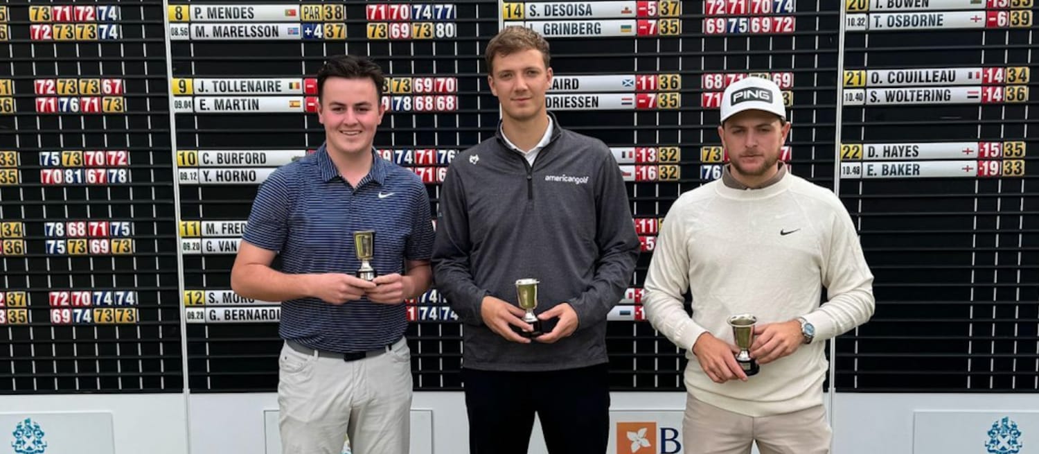 Yorkshiremen help England win Nations Cup in Portugal