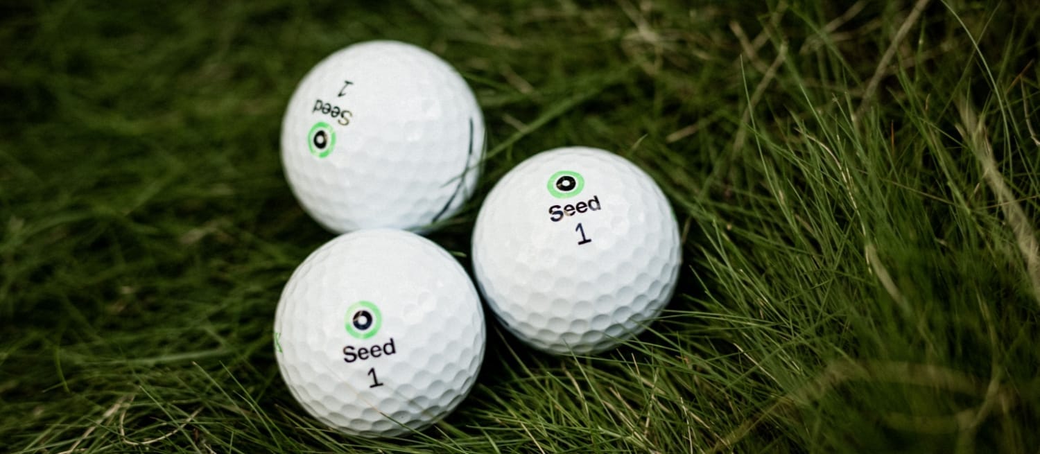 Seed Golf launches softest ball to-date – 2025 SD-05