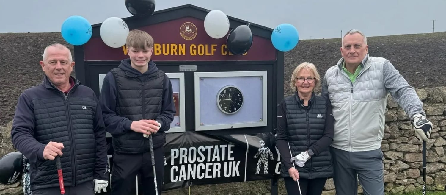 Whitburn raises more than £1,000 as captains drive in