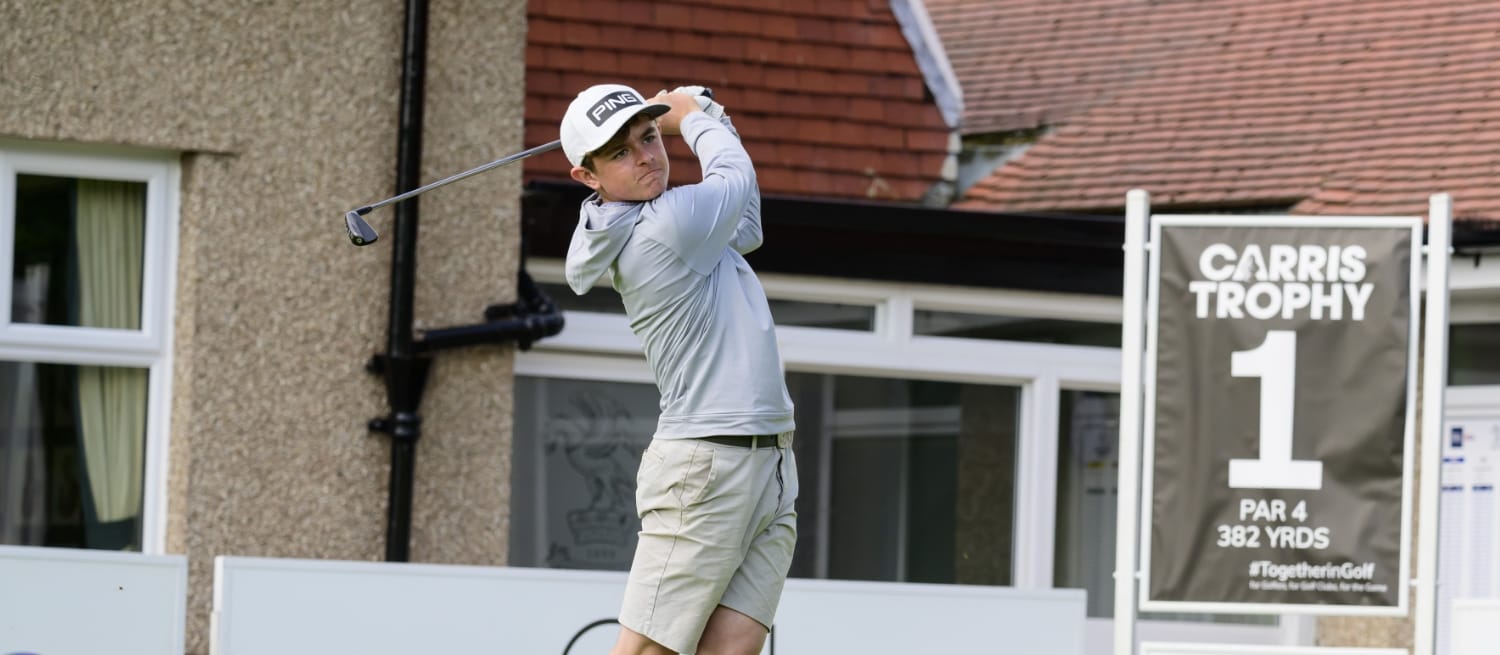 Boyes, Cooper and Hartshorne named in England U16 team