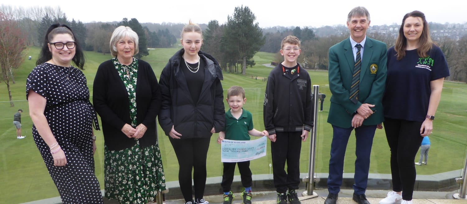 Abbeydale Golf Club supports Sheffield Deaf Children’s Society