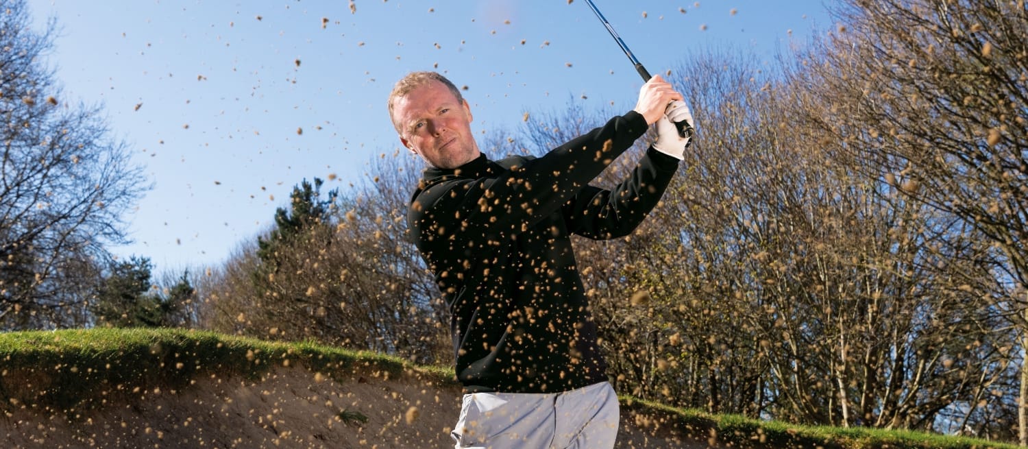 At the top of his game – Northumberland's Andrew Minnikin