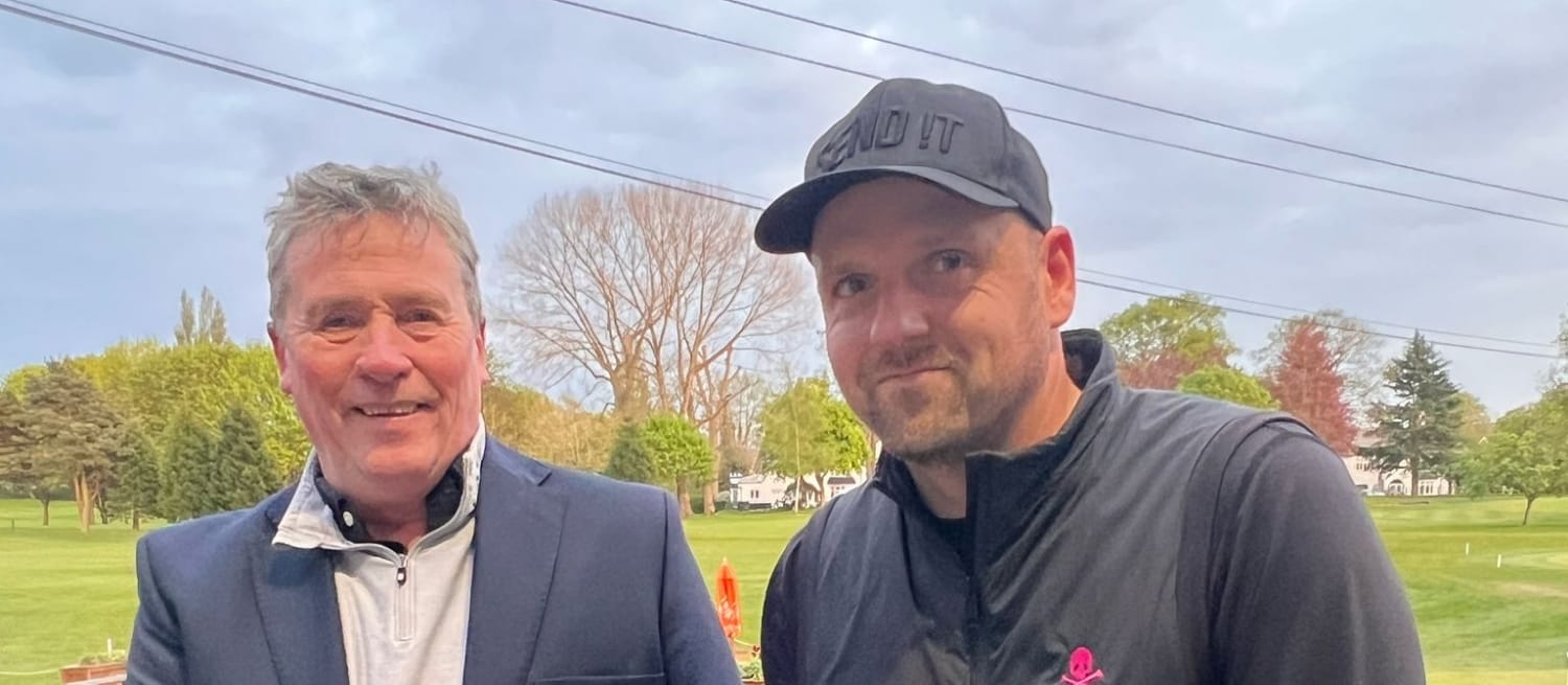 Rob Booth wins PGA in Yorkshire season-opener at Brough