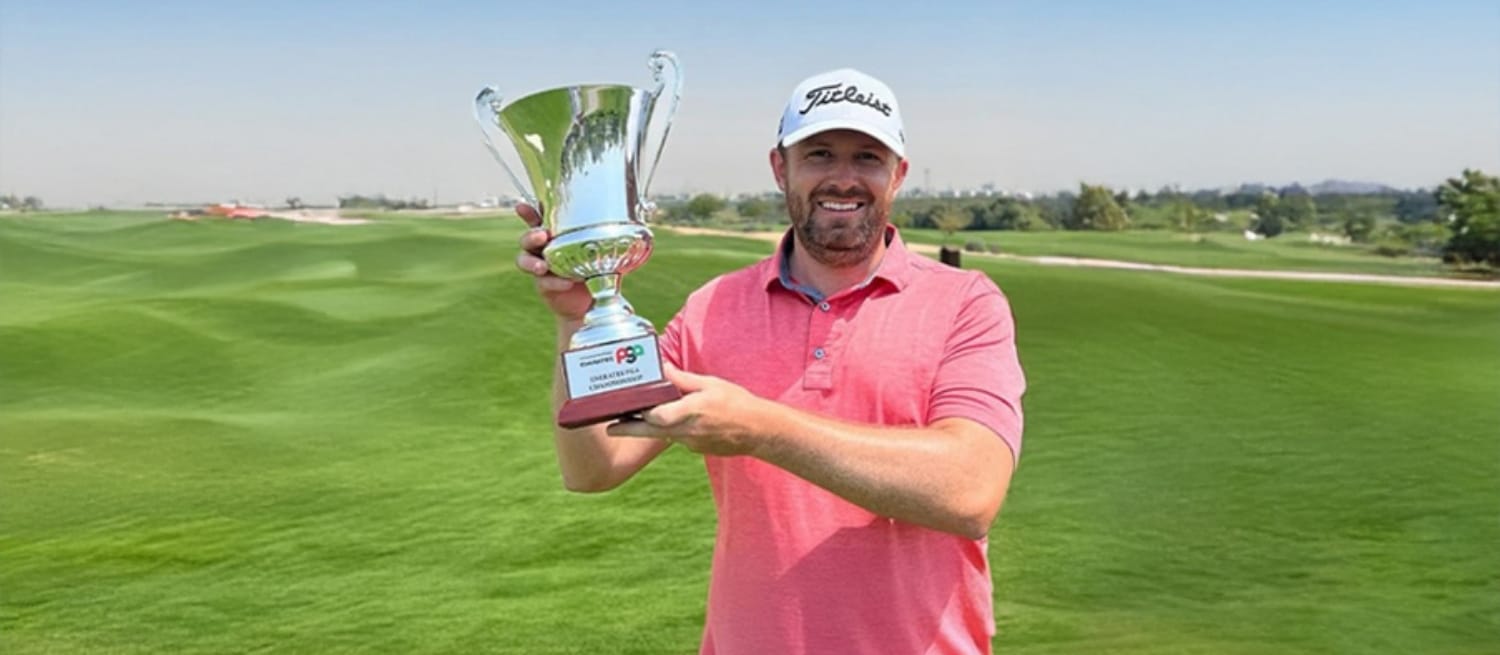 Garrick Porteous wins Emirates PGA Tour Championship