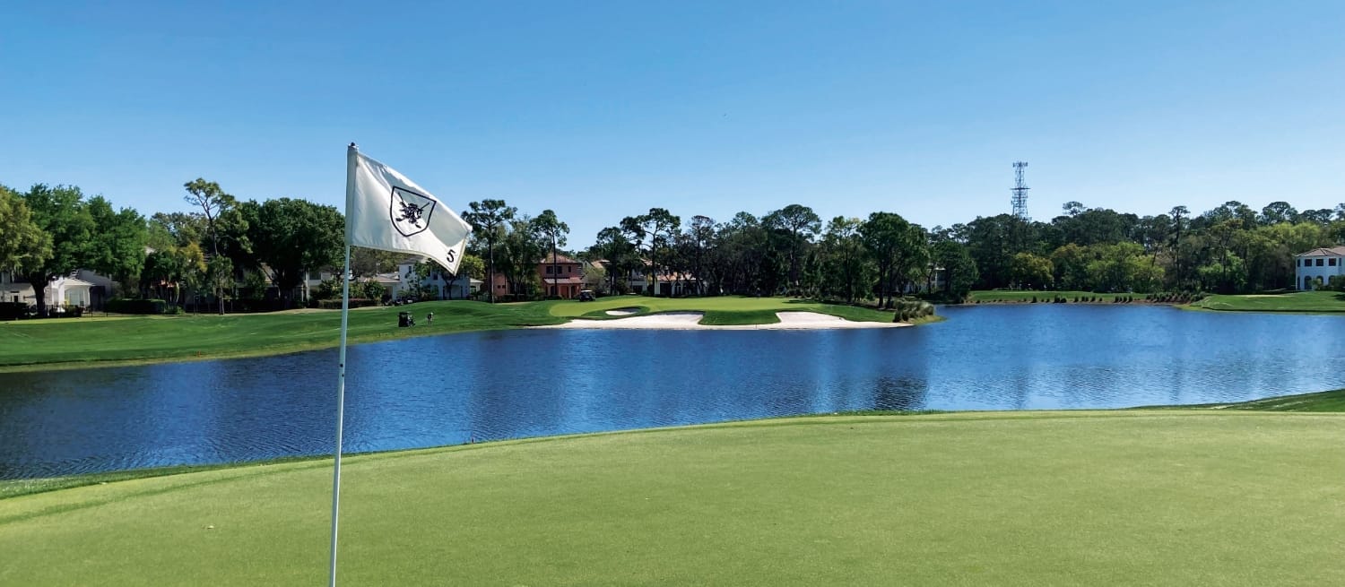 Worth the wait – March golf in Florida with Gary Ramsay