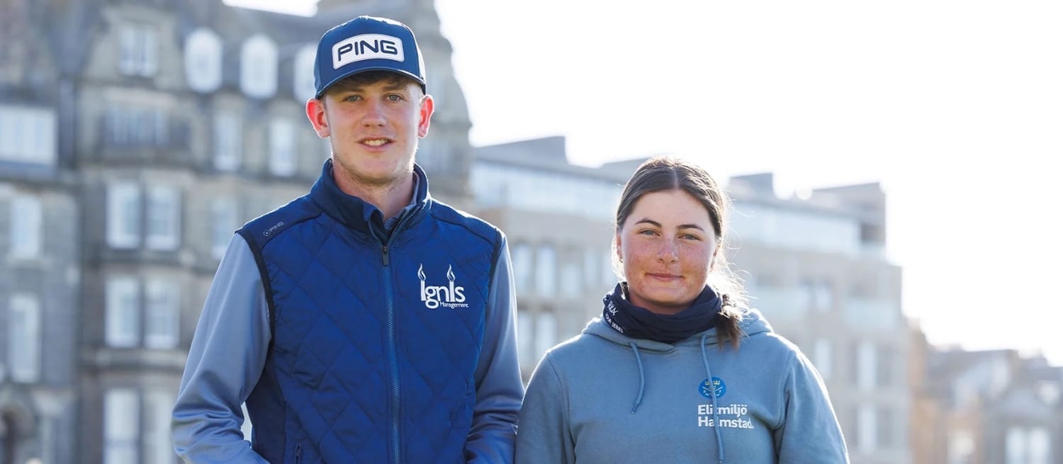 Lucas Martin wins R&A Student Tour Series Final at St Andrews