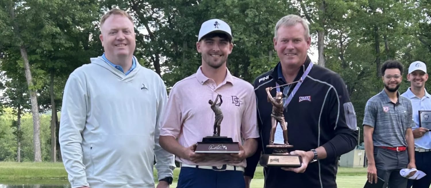 Jack Whaley shoots 61 en route to NAIA national title - Northern Golfer