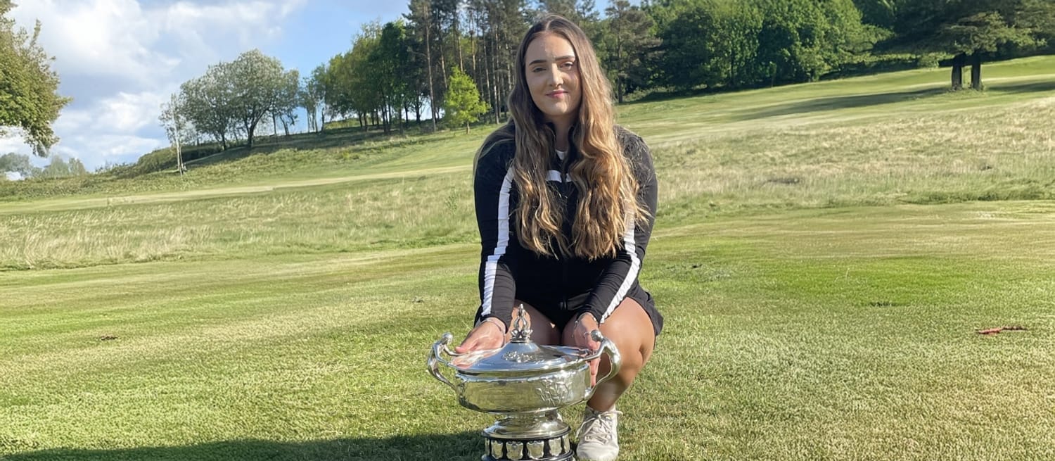 Katie Stephens wins Yorkshire County Championship at Huddersfield