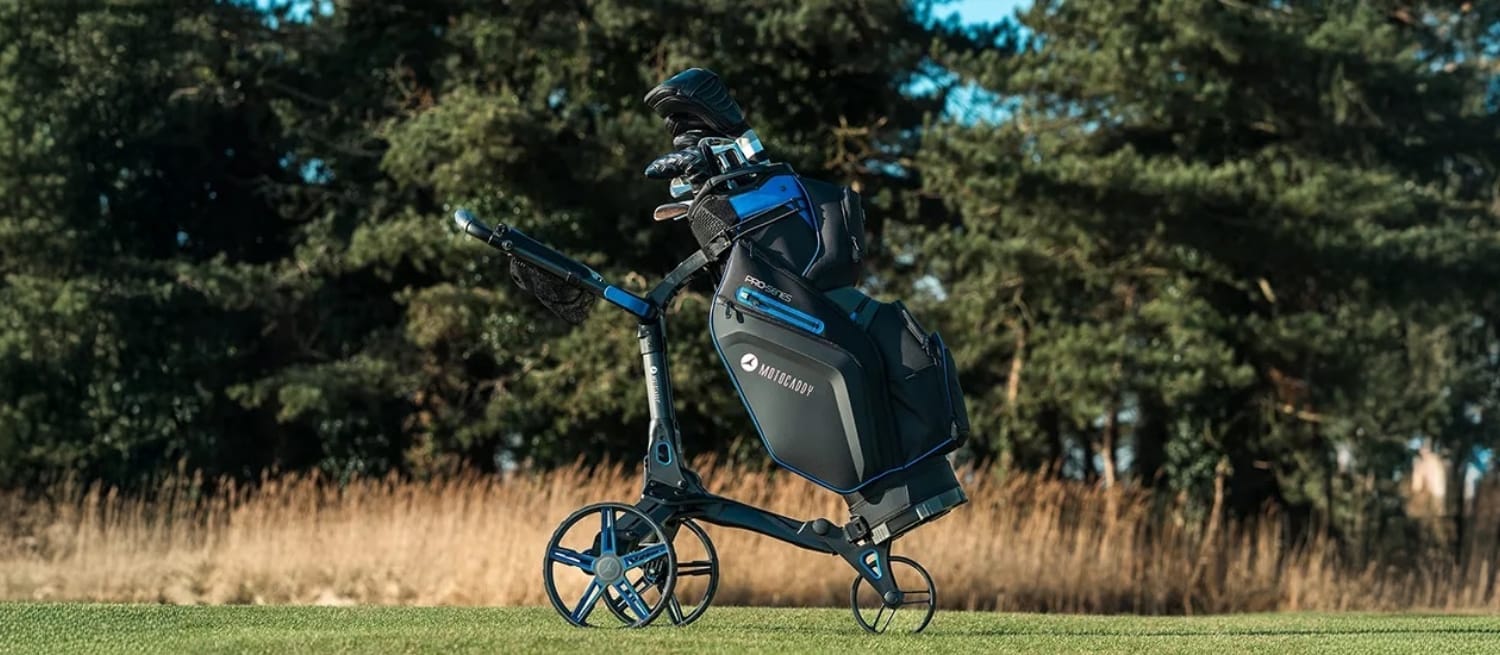 Motocaddy launches QB2 push trolley