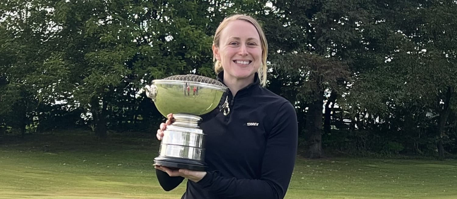 Rebecca Ferguson wins second Northumberland County Championship
