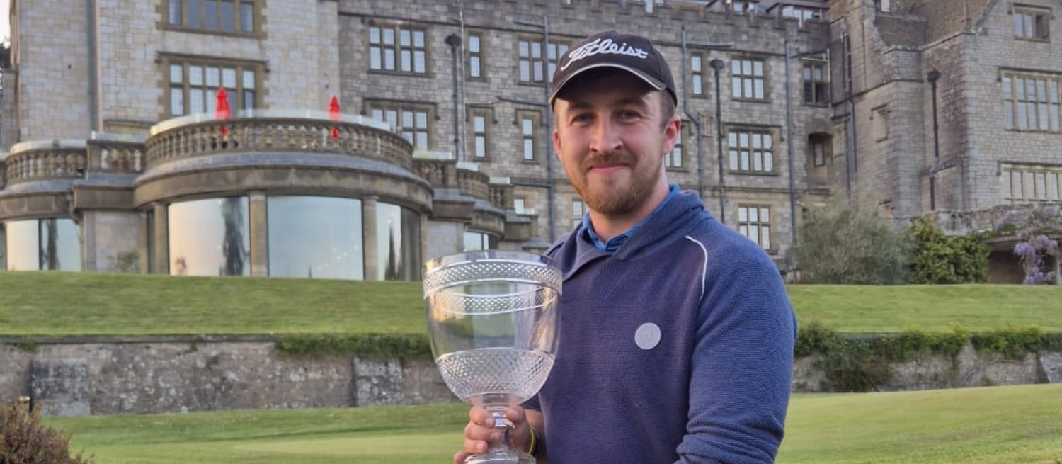 Reece Samson wins the PGA Chrome Tour Open Series South West Open
