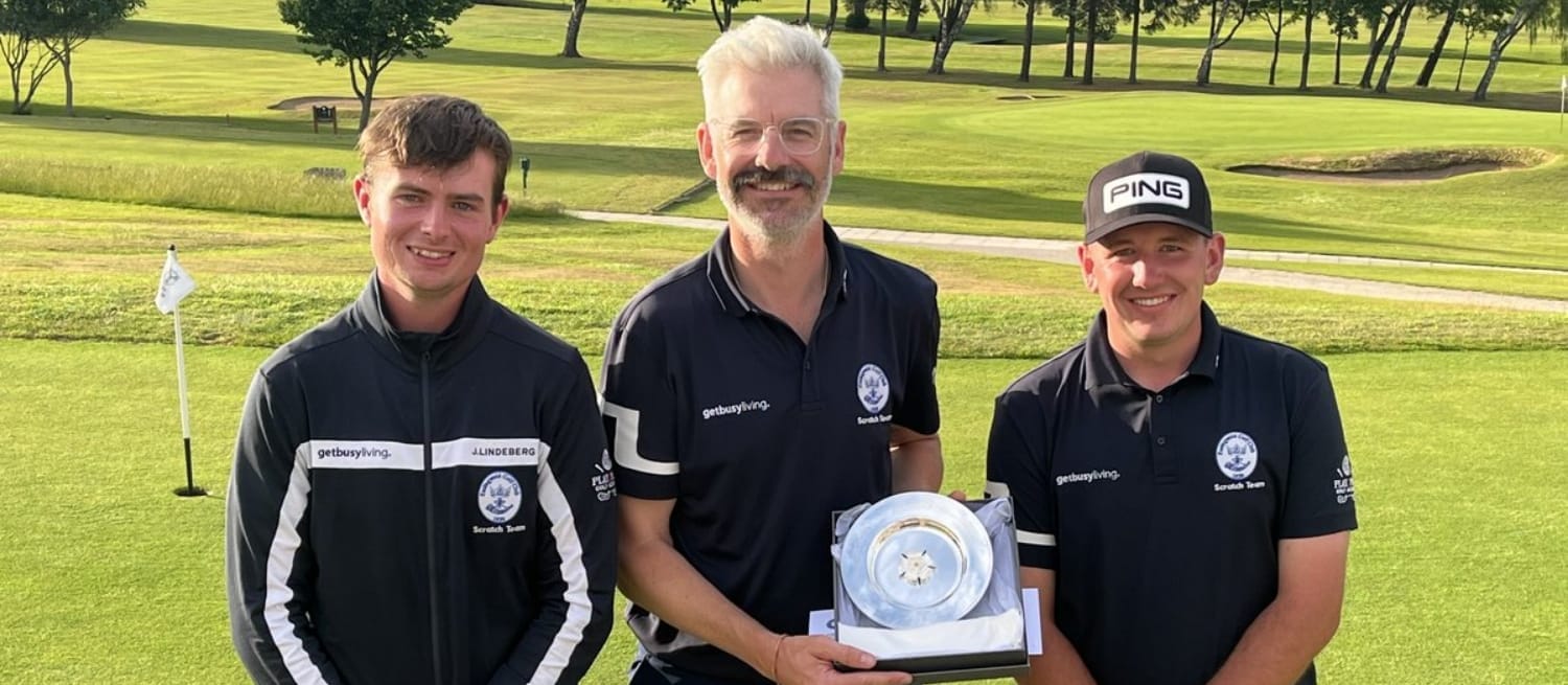 Easingwold trio win Third Division Team Championship